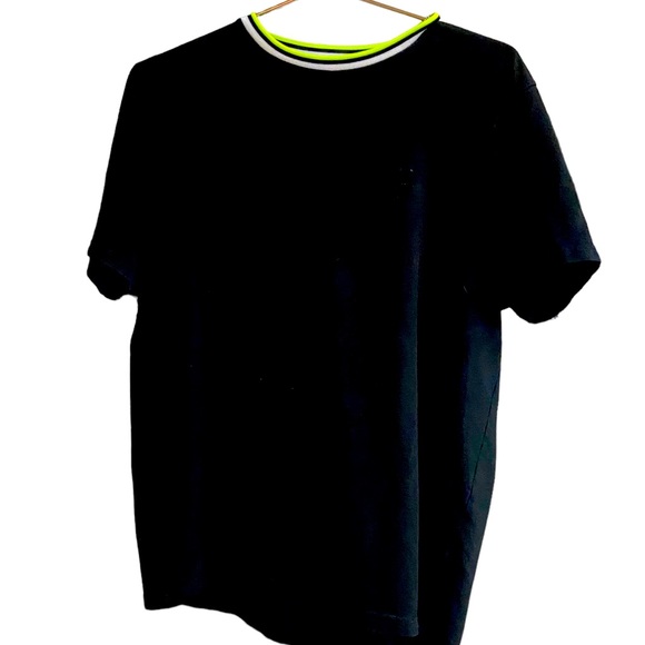 D&F | Shirts | Nice Df Ricky Singh Black High End Tshirt Mens M Minty ...